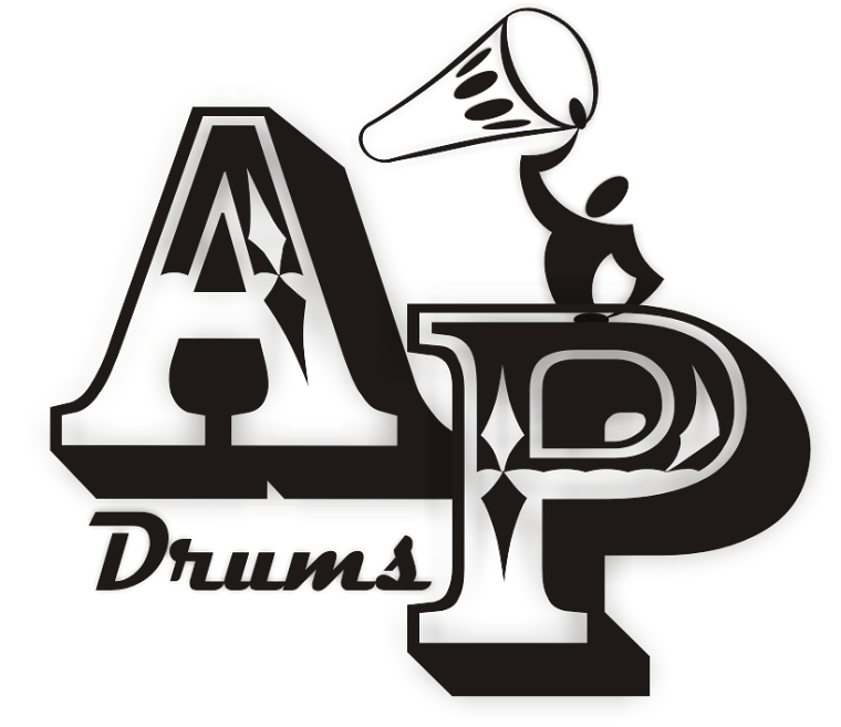 AP Drums Logo, image, download logo | LogoWiki.net