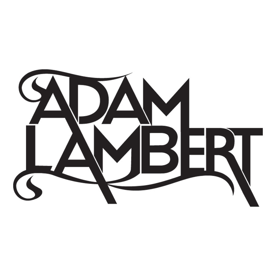 Adam Lambert Logo, image, download logo | LogoWiki.net