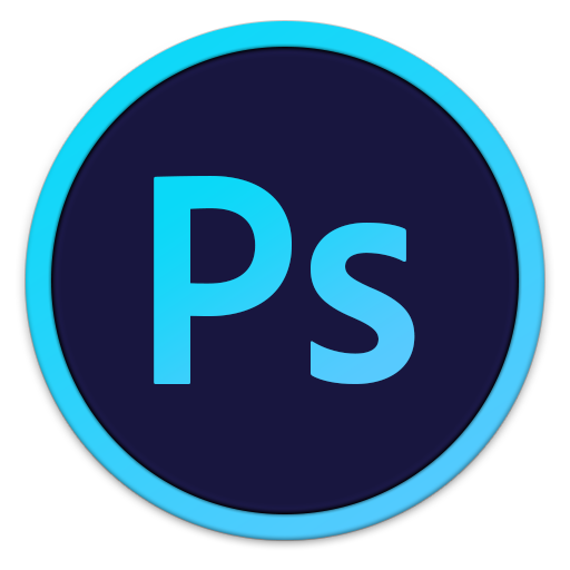 Adobe Photoshop CC Circle Logo, image, download logo | LogoWiki.net