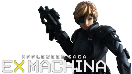 Appleseed EX Machina Logo, image, download logo | LogoWiki.net
