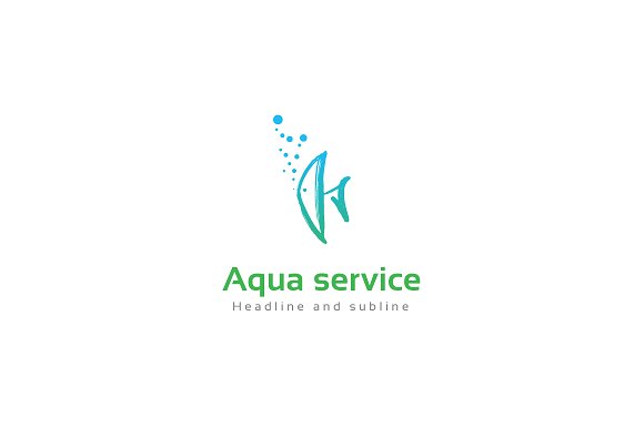 Aqua Service Logo, image, download logo | LogoWiki.net