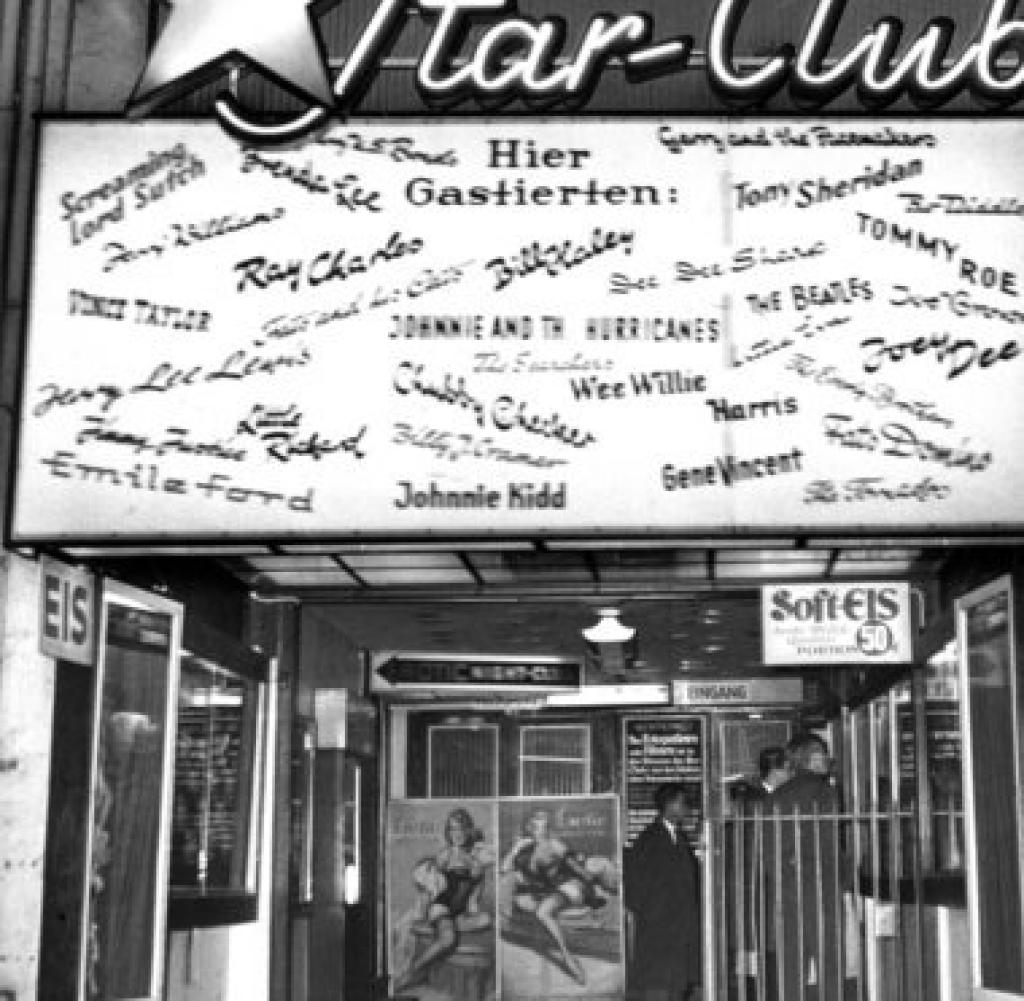 Beatles - Star Club Logo, image, download logo | LogoWiki.net