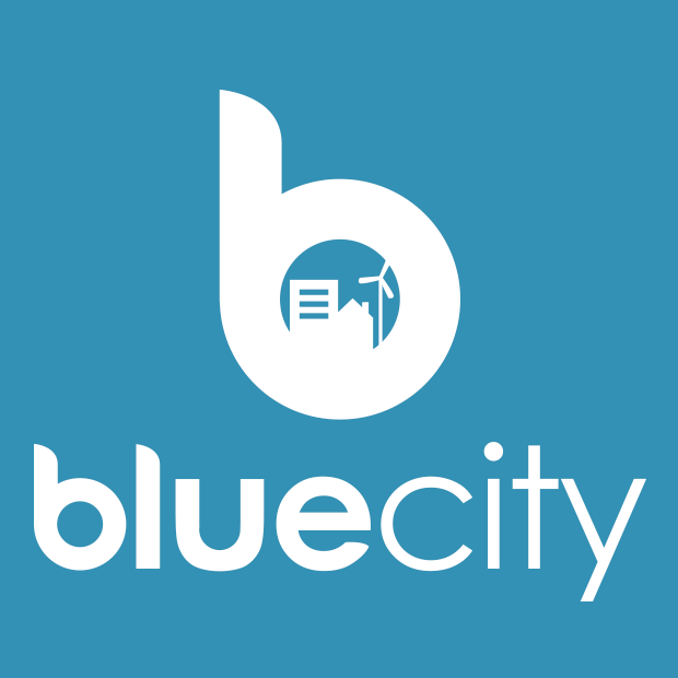 Blue City Logo, image, download logo | LogoWiki.net