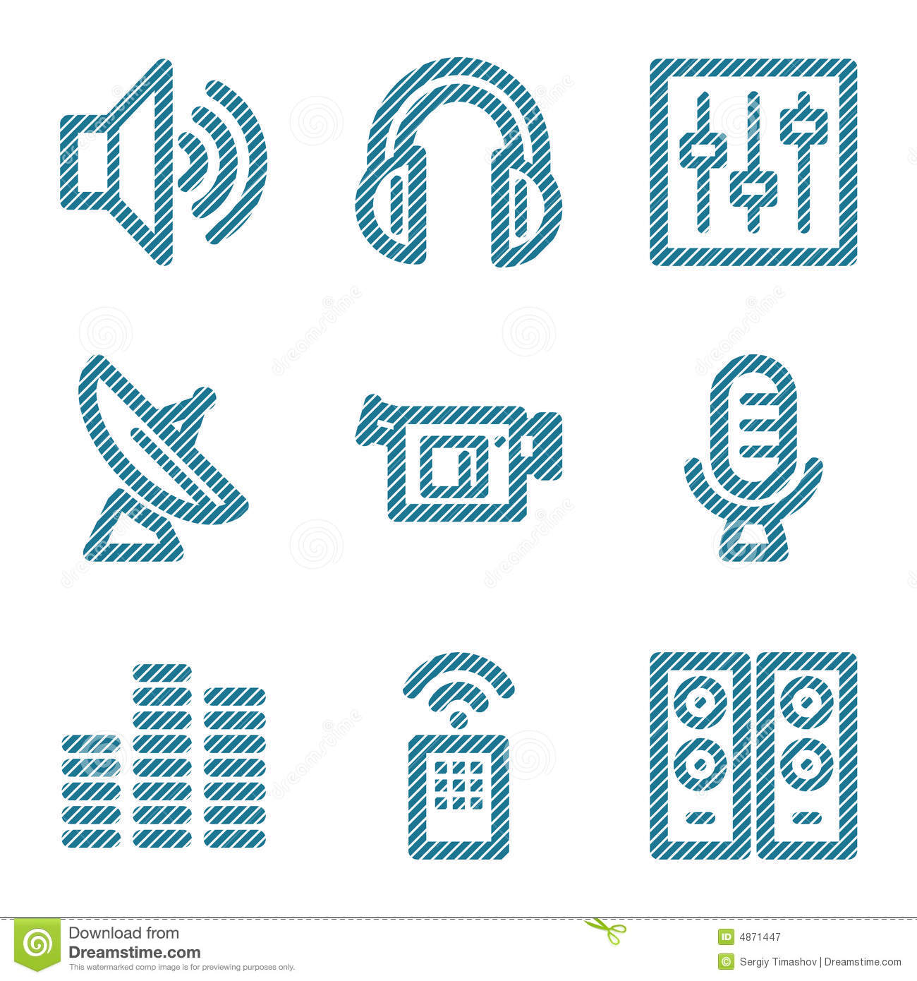 Blue Line Media Logo, image, download logo | LogoWiki.net