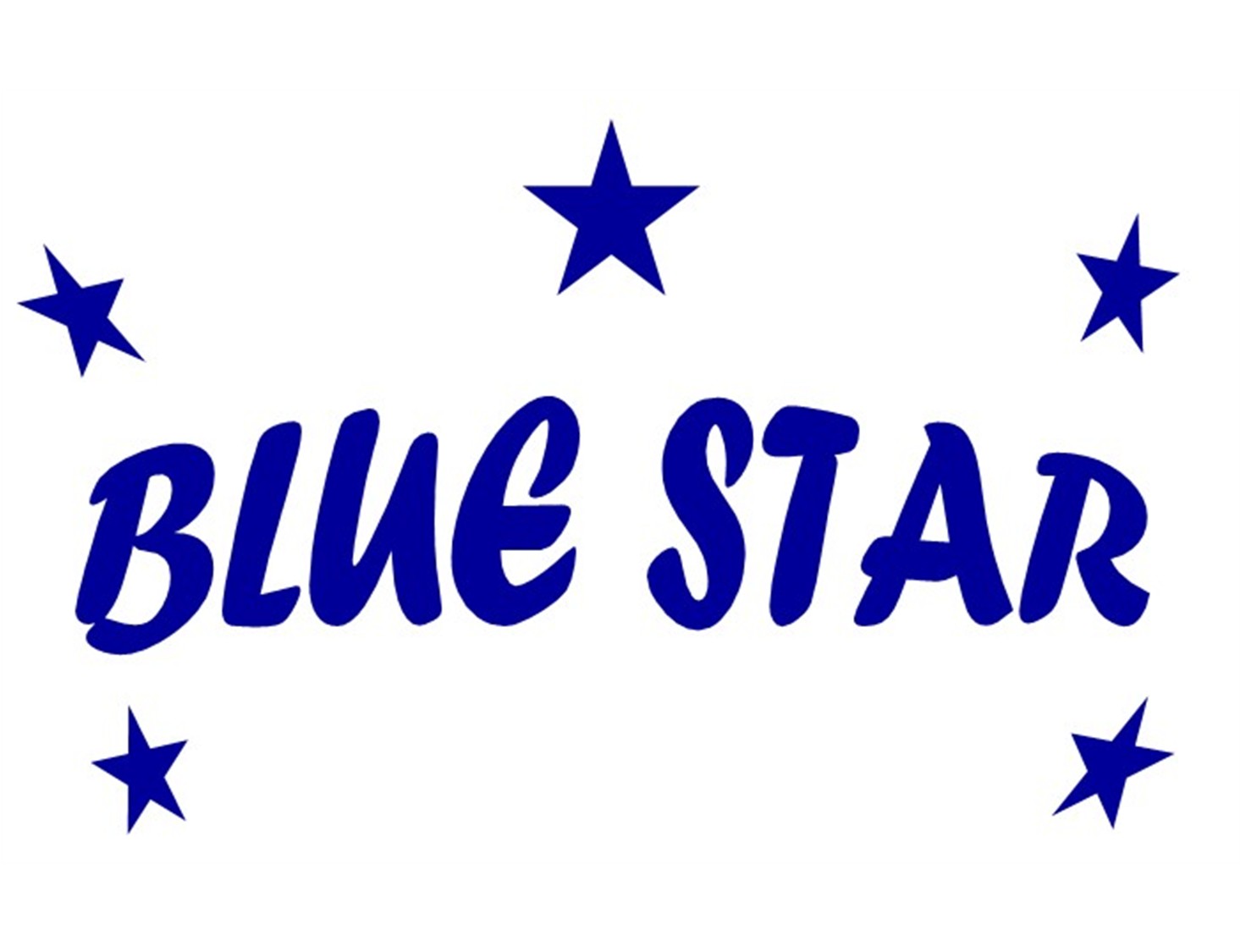 BlueStar Logo, image, download logo | LogoWiki.net