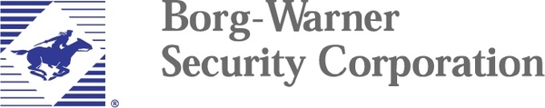 Borg-Warner Security Corporation Logo, image, download logo | LogoWiki.net