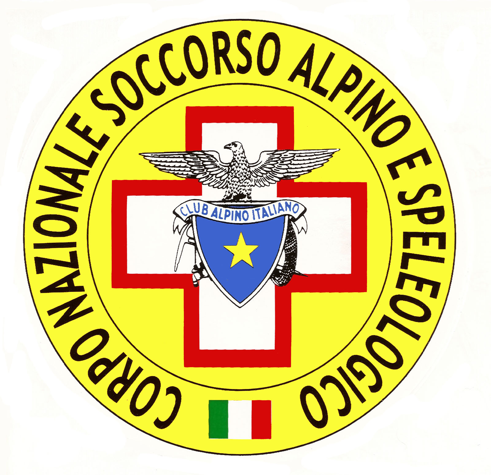 CNSAS Soccorso Alpino Logo, image, download logo | LogoWiki.net
