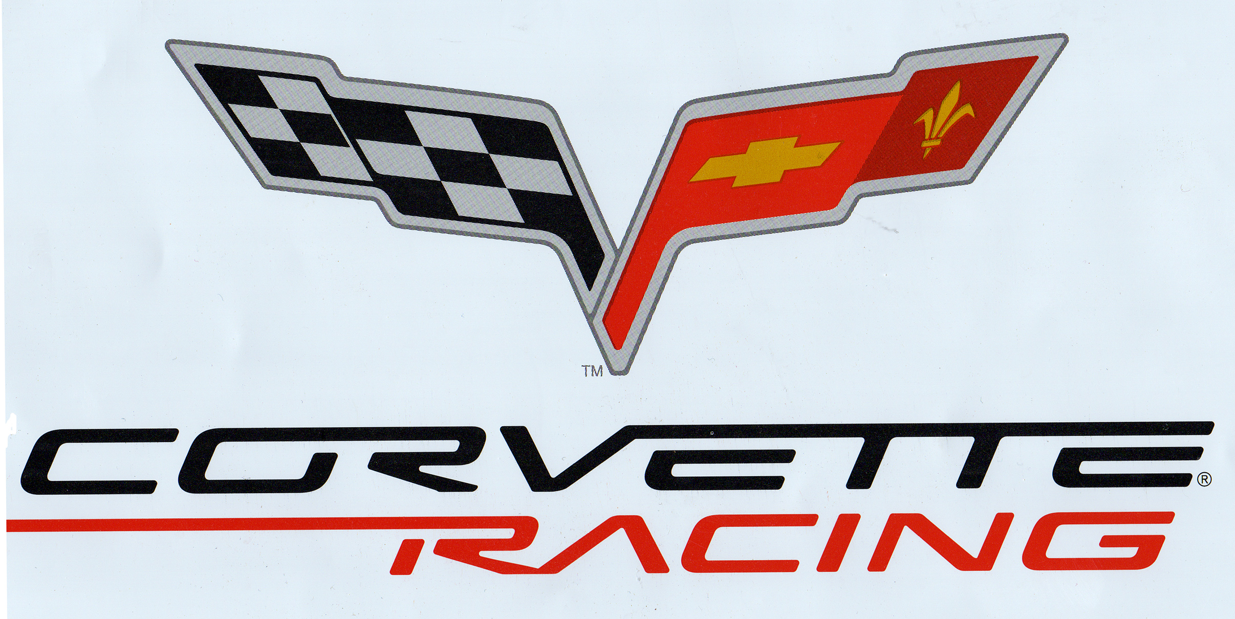 Chevrolet Corvette C6R Logo, image, download logo | LogoWiki.net