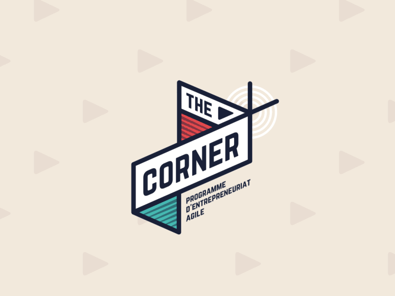 Corner Logo, image, download logo | LogoWiki.net