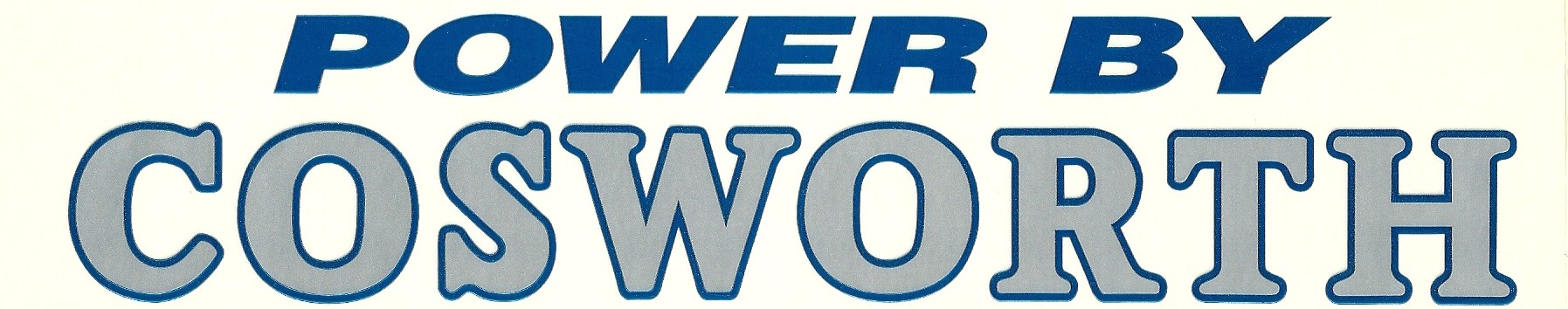 Cosworth Logo, image, download logo | LogoWiki.net