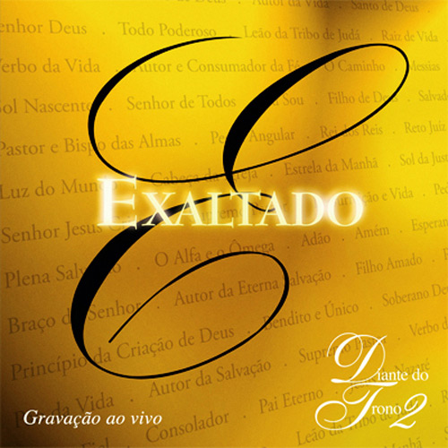 DIANTE DO TRONO - EXALTADO Logo, image, download logo | LogoWiki.net