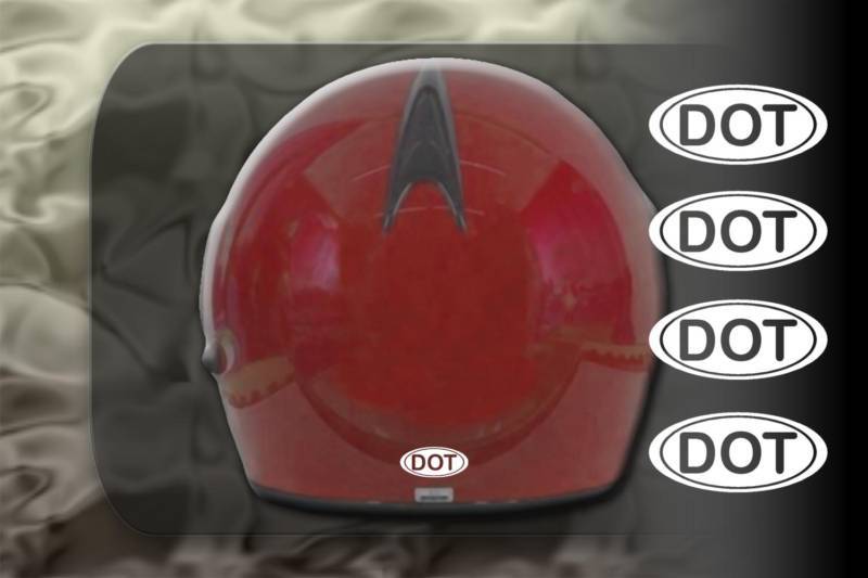 DOT Helmet Regulation Logo, image, download logo | LogoWiki.net