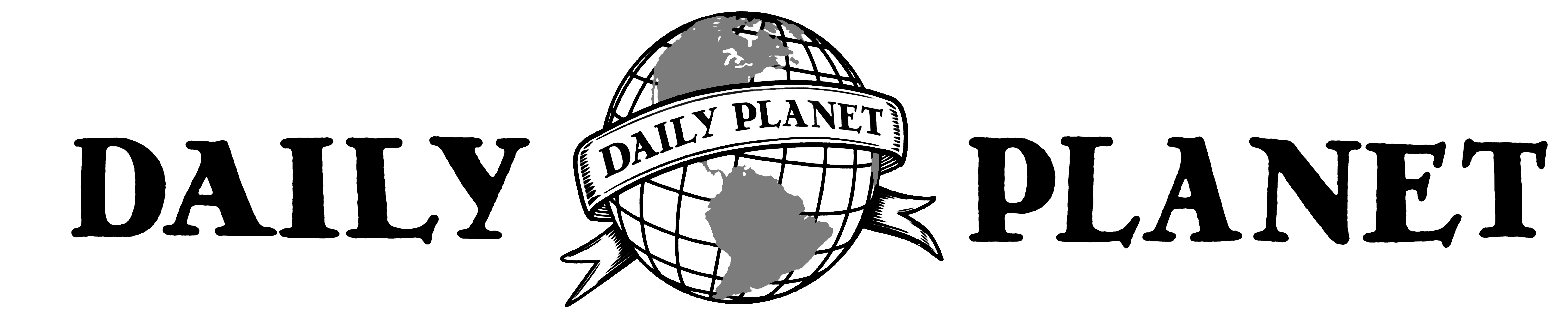 Daily Planet Logo, image, download logo | LogoWiki.net