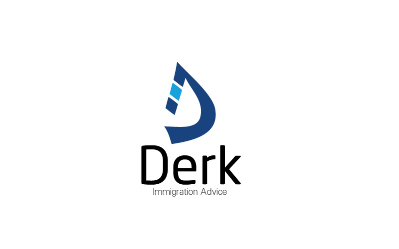 Derk Textworks Logo, image, download logo | LogoWiki.net