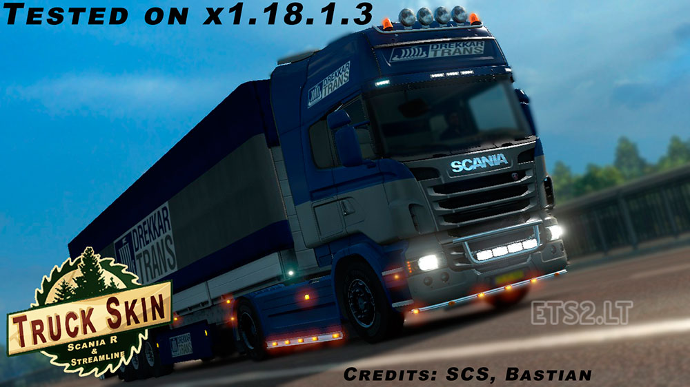 Drekkar Trans_Scandinavia DLC ETS2 Logo, image, download logo ...