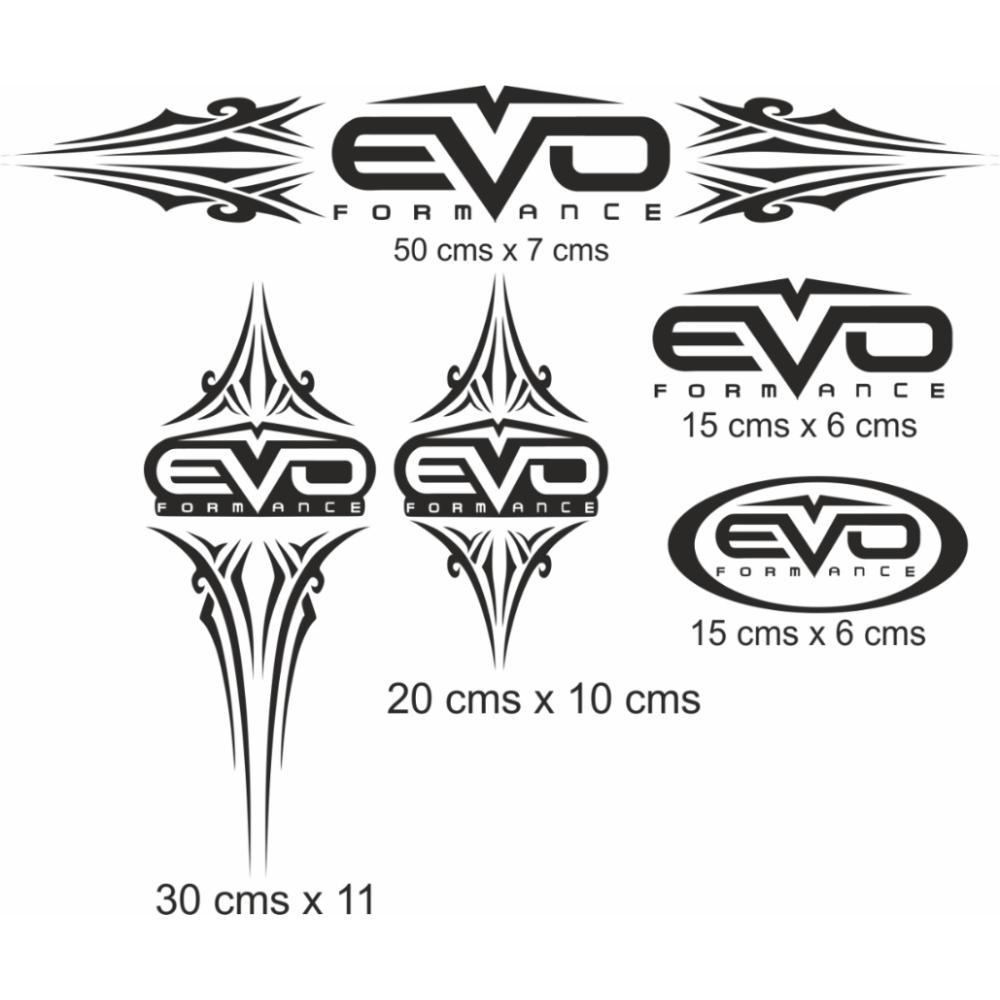 EVO Formance Logo, image, download logo | LogoWiki.net