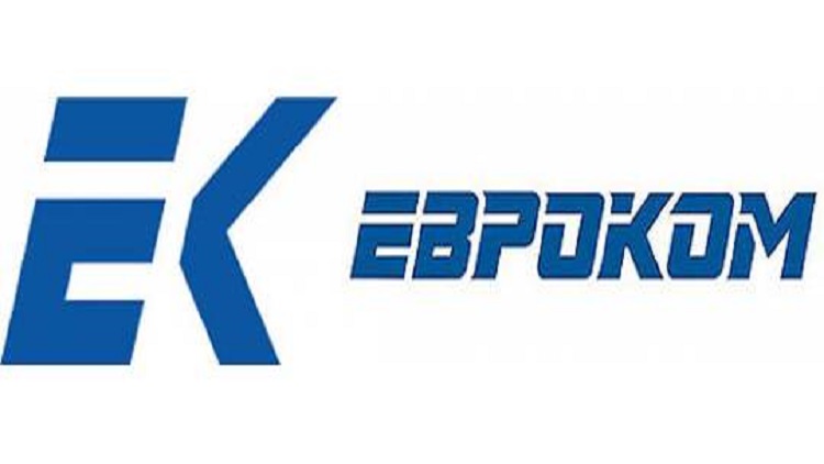Evrokom Logo, image, download logo | LogoWiki.net