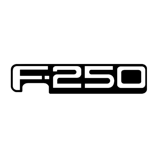 F-250 Logo, image, download logo | LogoWiki.net