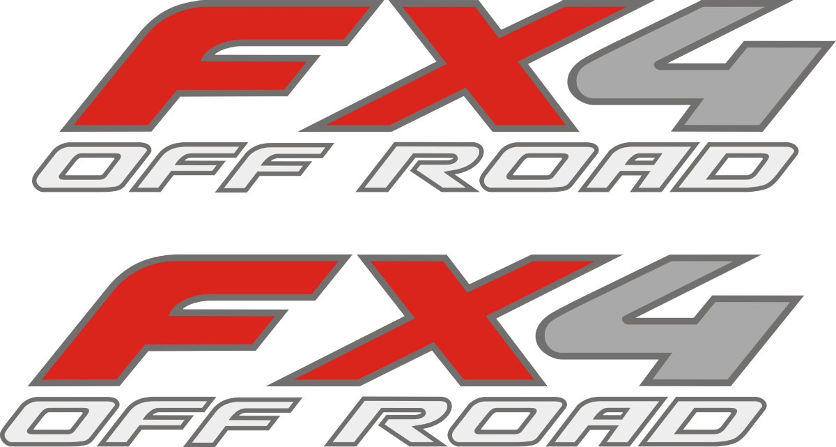 FX4 Off Road Logo, image, download logo | LogoWiki.net