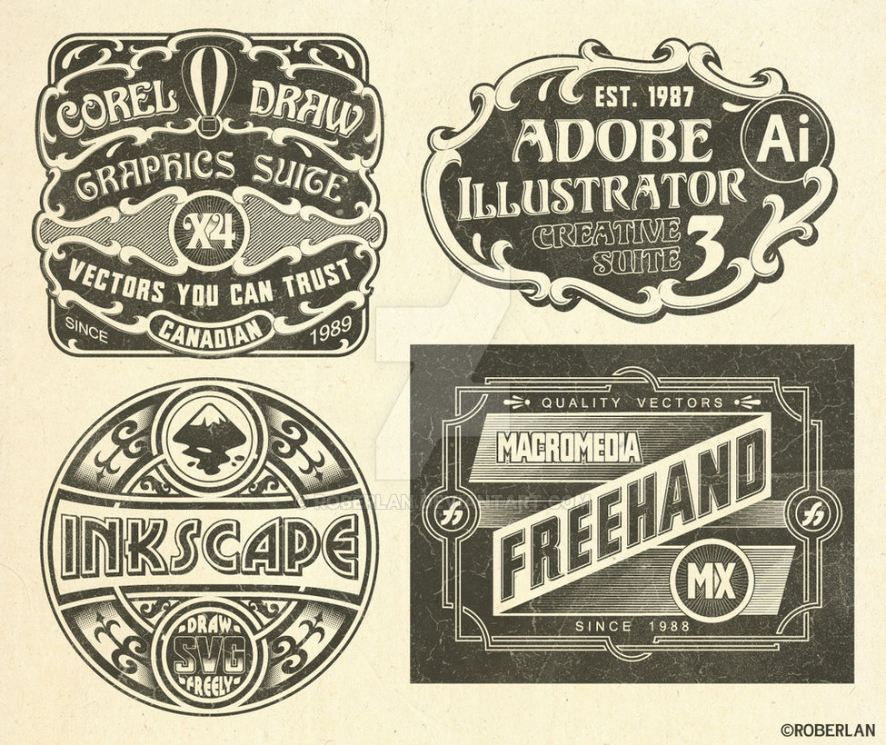 Feno Vintage Art Logo, image, download logo | LogoWiki.net