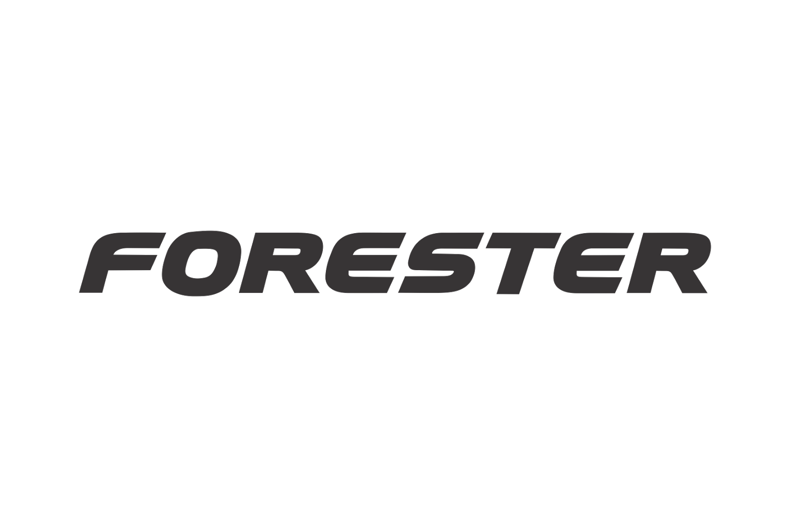 Forester Logo, image, download logo | LogoWiki.net