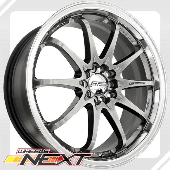 G-Racing Wheels Logo, image, download logo | LogoWiki.net