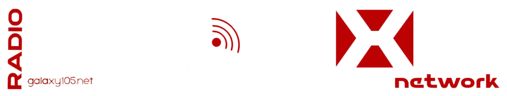 Galaxy 105 Logo, image, download logo | LogoWiki.net