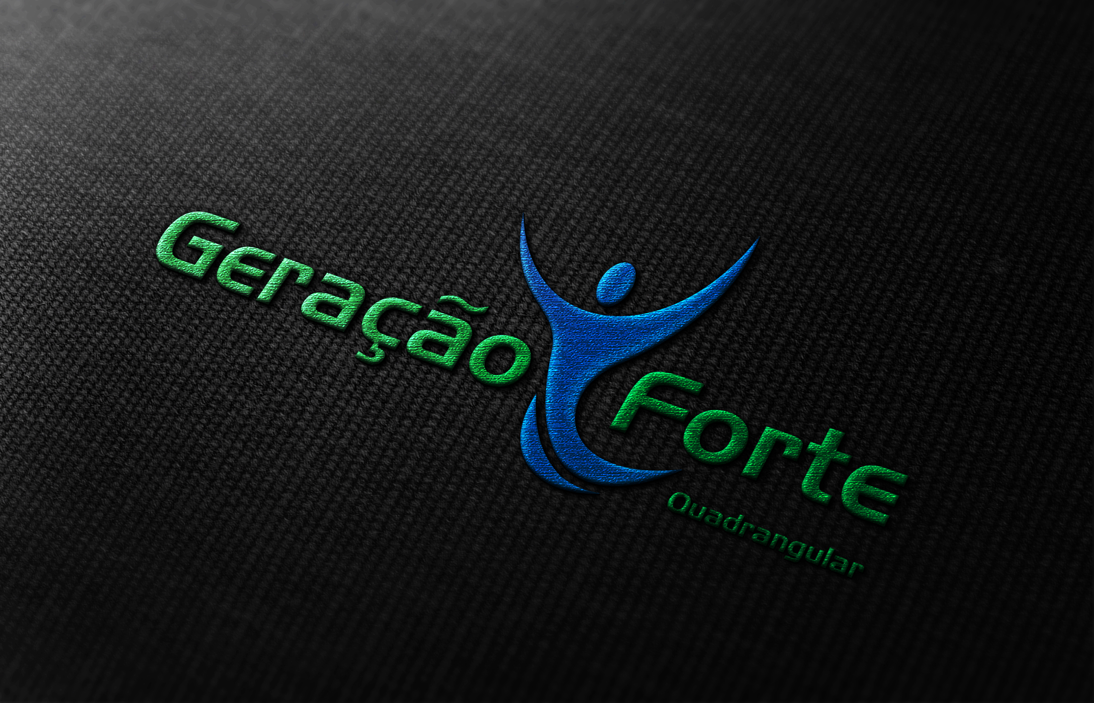 Geração Forte Logo, image, download logo | LogoWiki.net