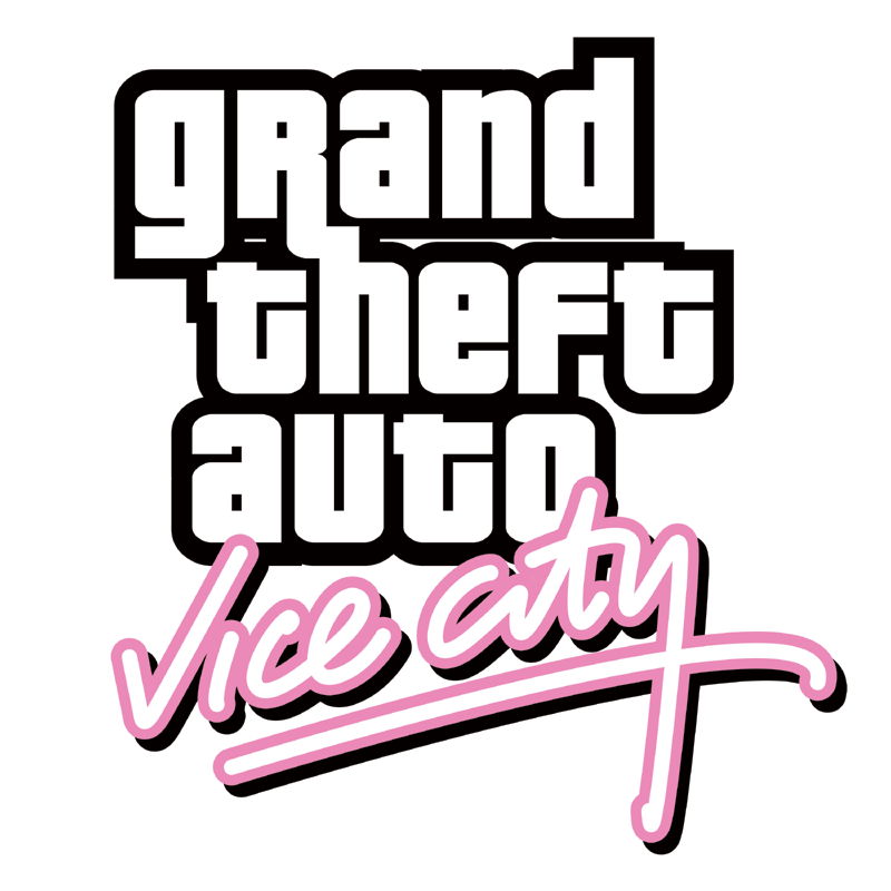 Grand Theft Auto Vice City Logo, image, download logo | LogoWiki.net