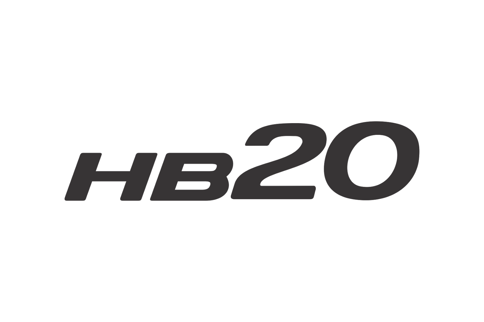 HB 20 Logo, image, download logo | LogoWiki.net