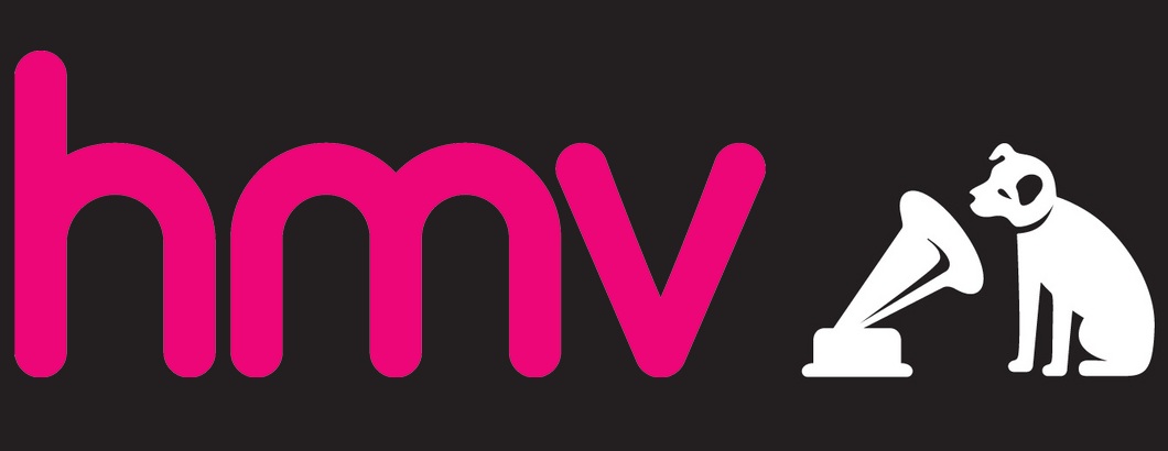 HMV Media Logo, image, download logo | LogoWiki.net