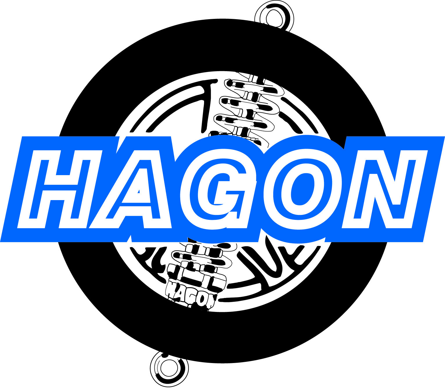 Hagon Logo, image, download logo | LogoWiki.net
