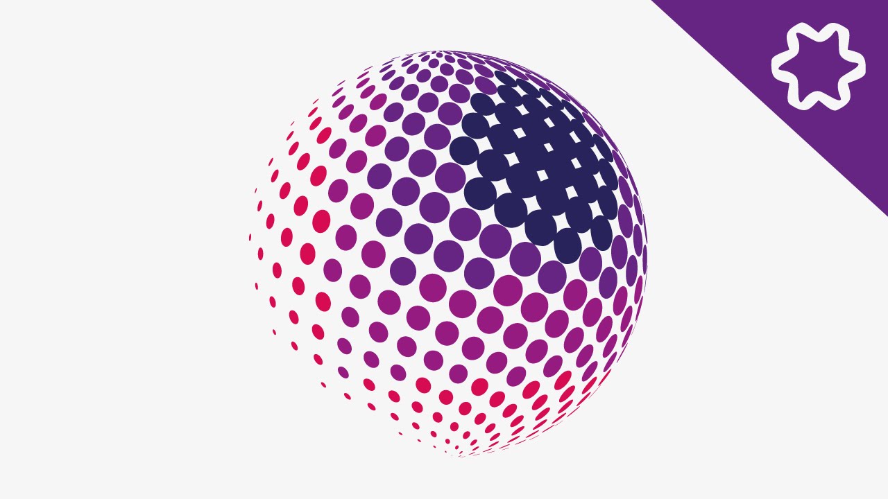 Halftone Logo, image, download logo | LogoWiki.net