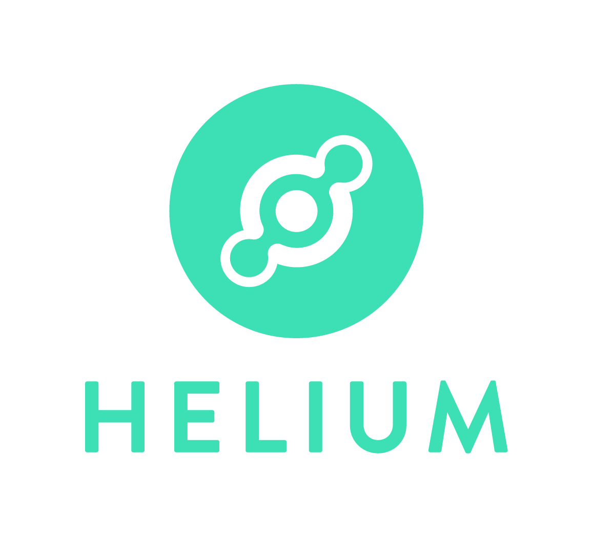 Helium Logo, image, download logo | LogoWiki.net