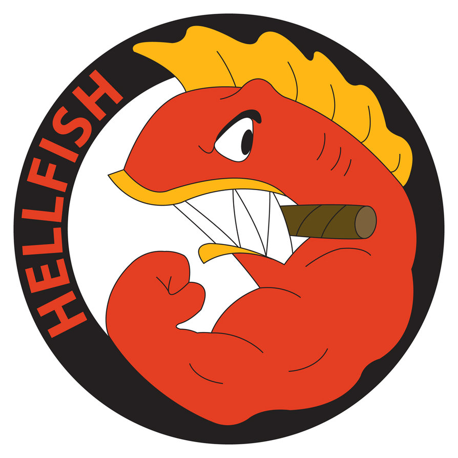 Hellfish Logo, image, download logo | LogoWiki.net