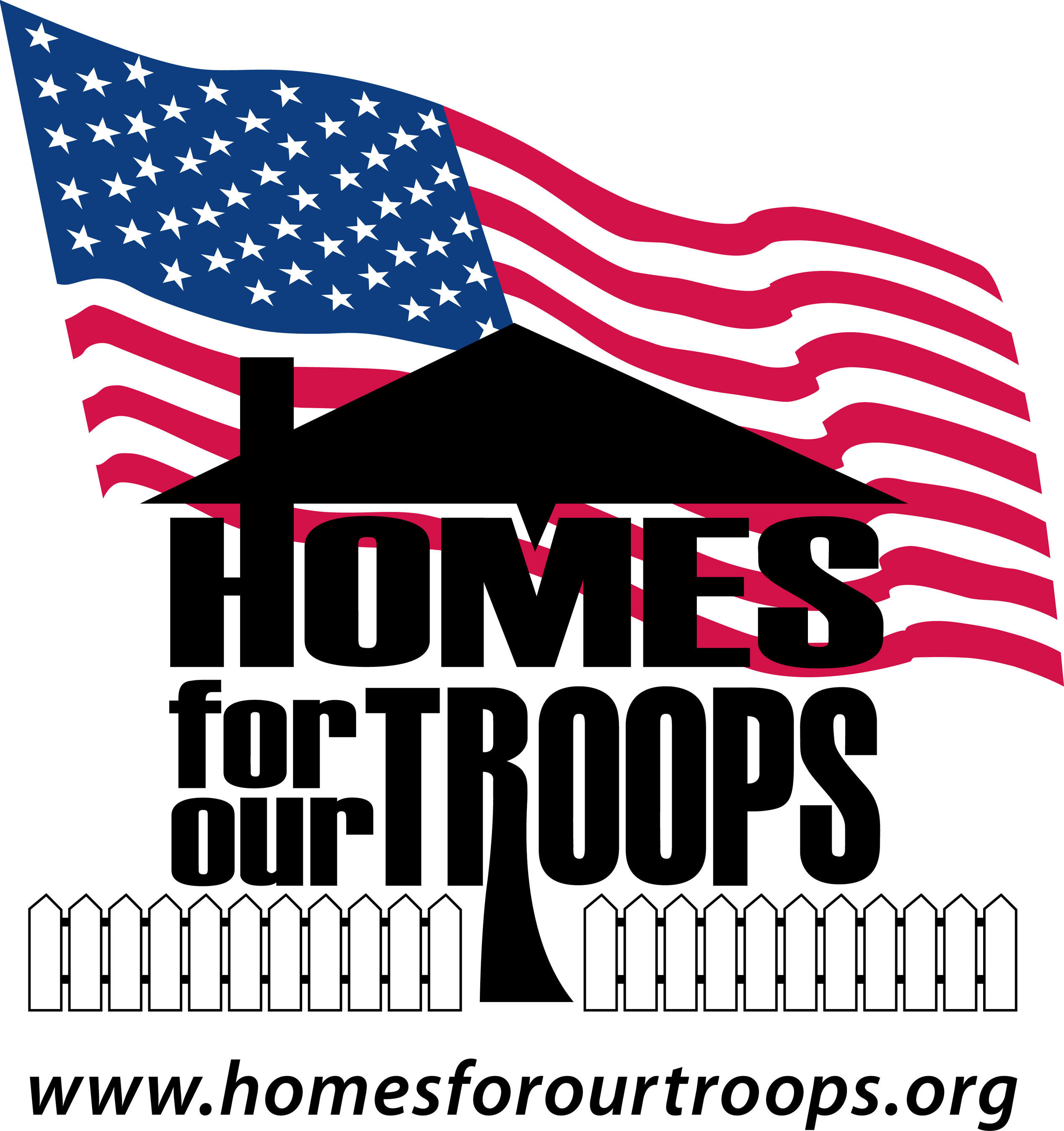 Homes for our Troops Logo, image, download logo | LogoWiki.net