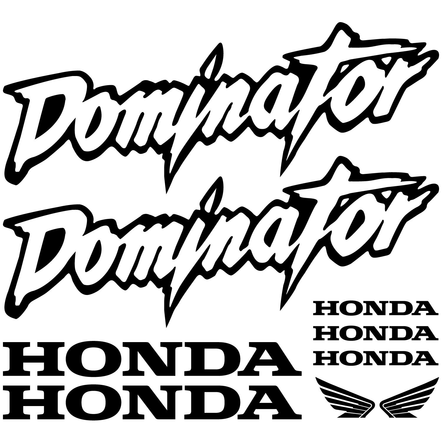 Honda Dominator Logo, image, download logo | LogoWiki.net