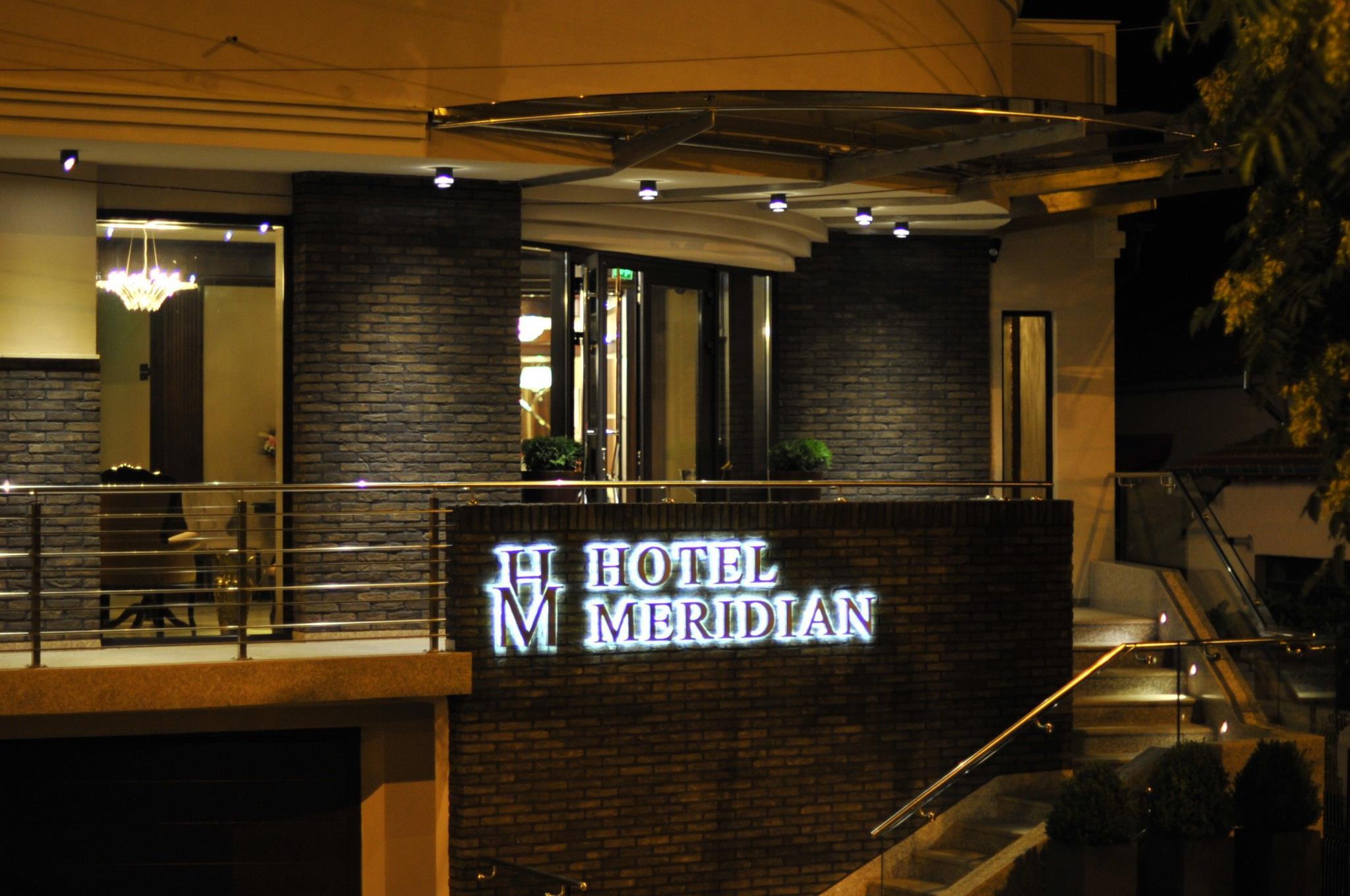 Hotel Meridian Cluj **** Logo, image, download logo | LogoWiki.net