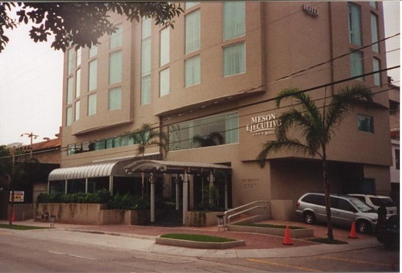 Hotel Meson Ejecutivo Logo, image, download logo | LogoWiki.net