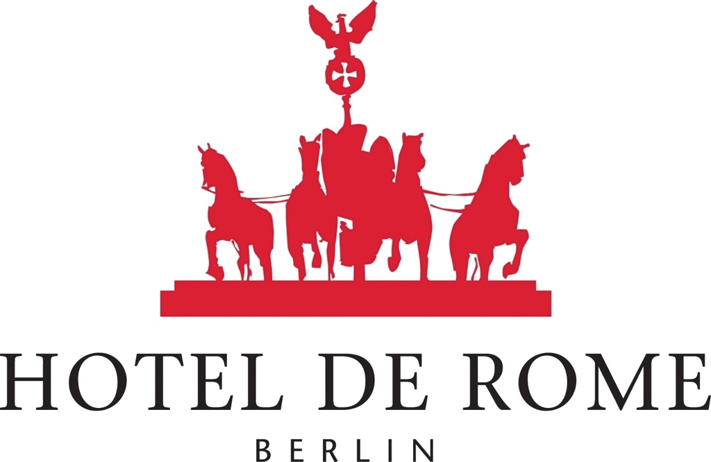 Hotel de Rome Logo, image, download logo | LogoWiki.net