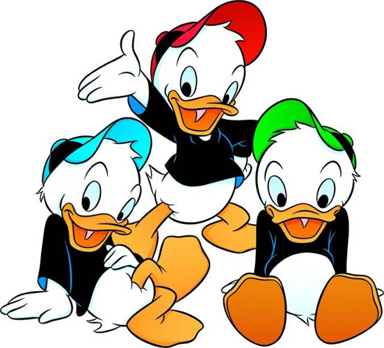 Huey Dewey Louie Qui Quo Qua Logo, image, download logo | LogoWiki.net