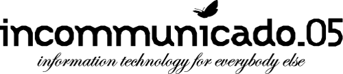 Incommunicado Logo, image, download logo | LogoWiki.net