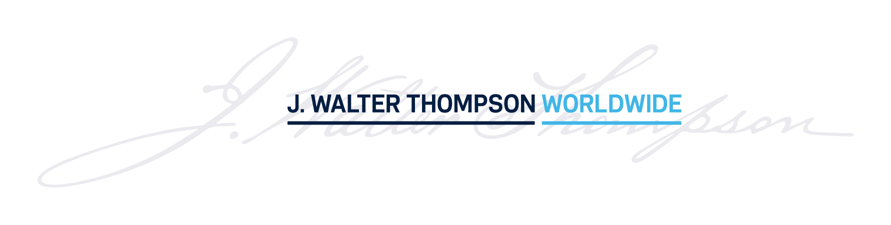 J. Walter Thompson Logo, image, download logo | LogoWiki.net