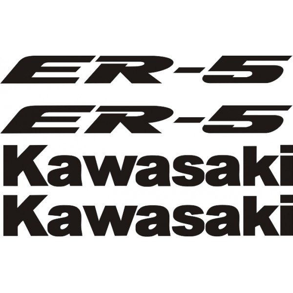 Kawasaki ER-5 Logo, image, download logo | LogoWiki.net
