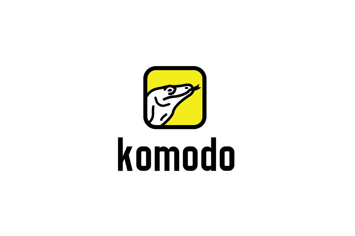 Komodo Logo, image, download logo | LogoWiki.net
