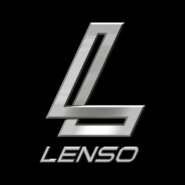 LENSO Logo, image, download logo | LogoWiki.net