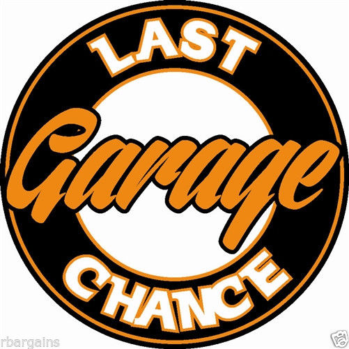 Last Chance Garage Logo, image, download logo | LogoWiki.net