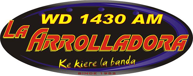 Latido 1430 am Logo, image, download logo | LogoWiki.net