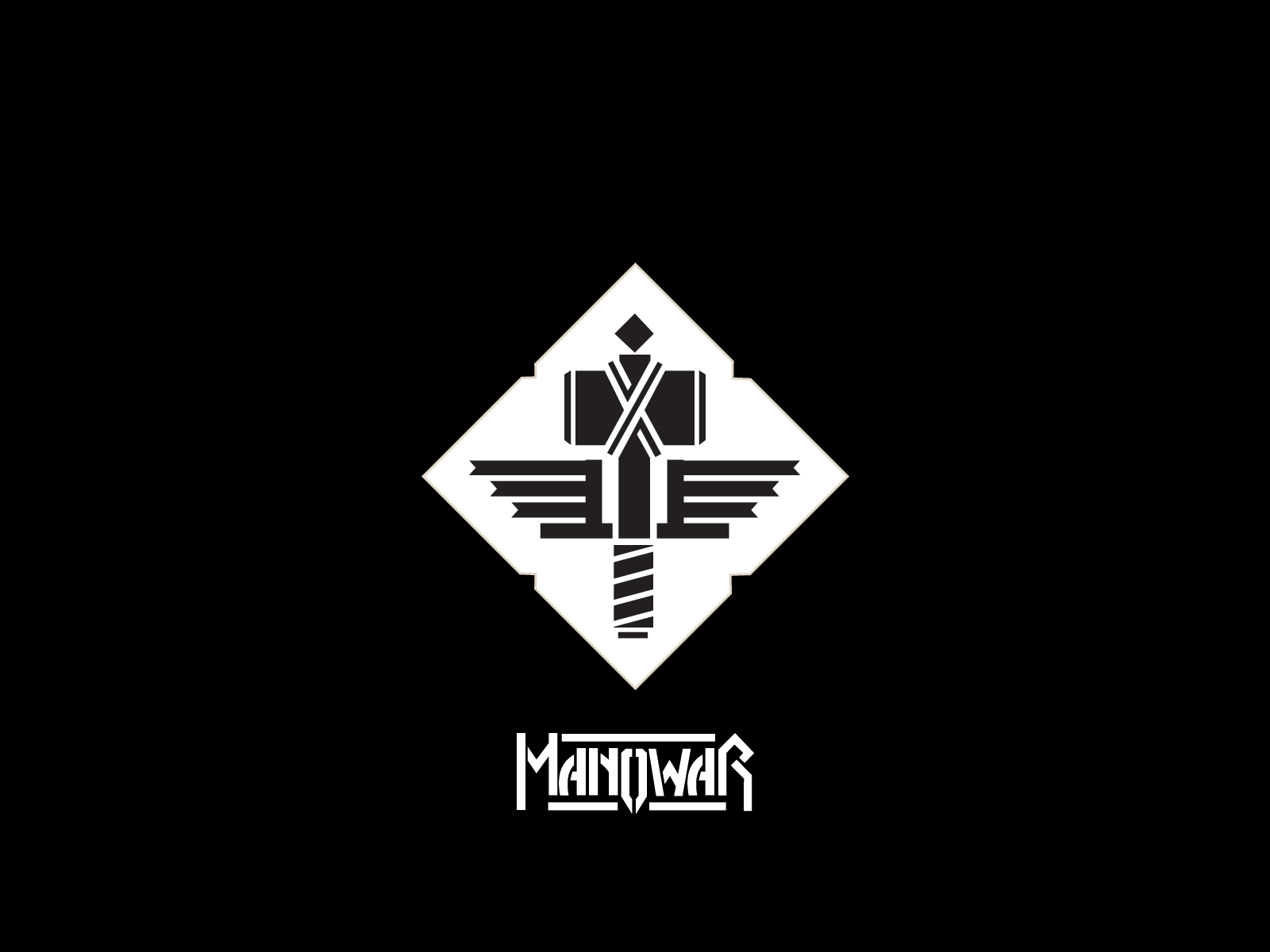 Manowar Logo, image, download logo | LogoWiki.net