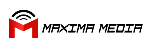 Maxima Media Logo, image, download logo | LogoWiki.net